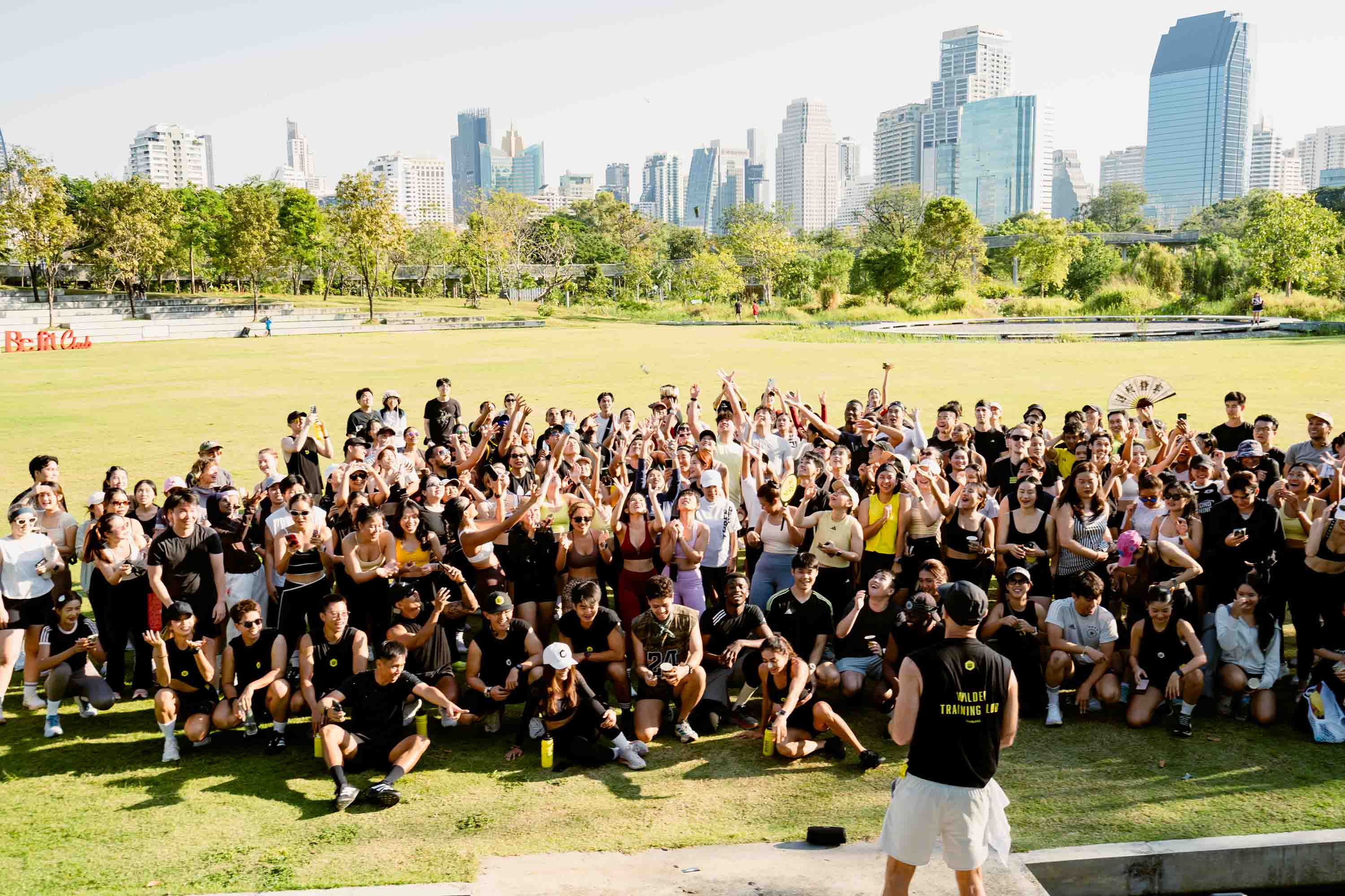 New Year Big Session – WILDER Hydration